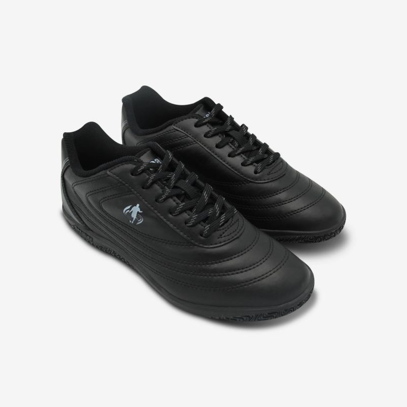 รองเท้าผ้าใบเบรกเกอร์ BK-30 สีดำ I breaker-shoes.com