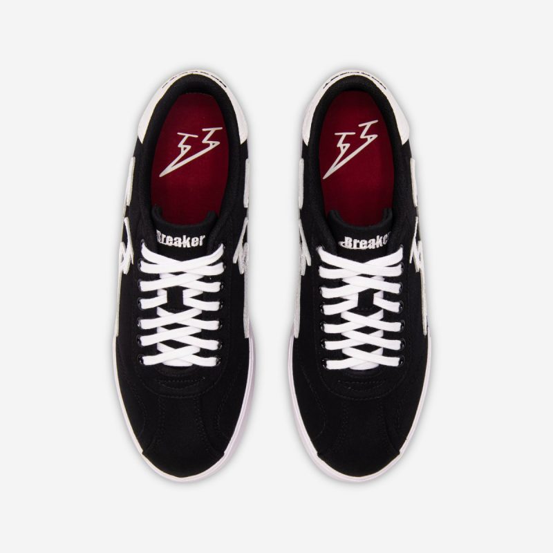 Breaker Doxfest Concert (Breaker X TATA) สีดำ I breaker-shoes.com