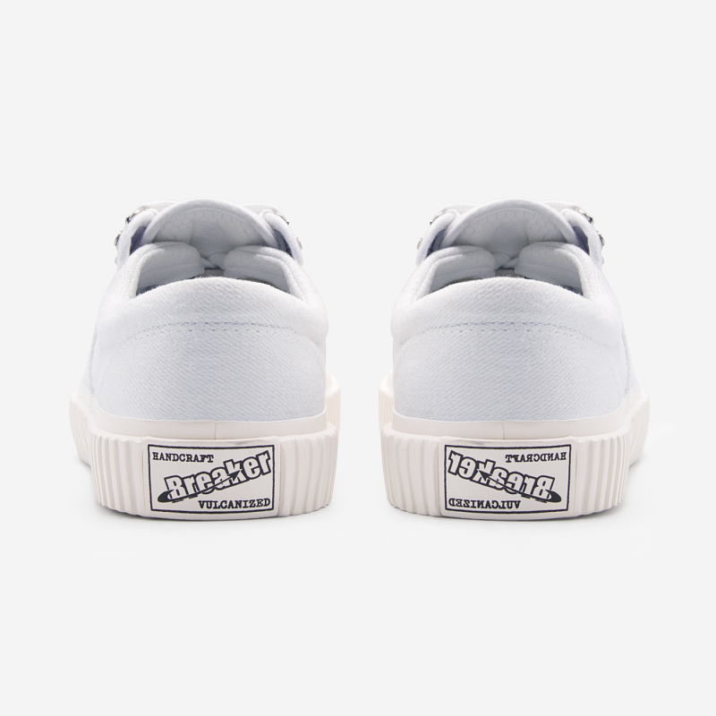 รองเท้าผ้าใบเบรกเกอร์ Breaker - #X2 สีขาว I breaker-shoes.com