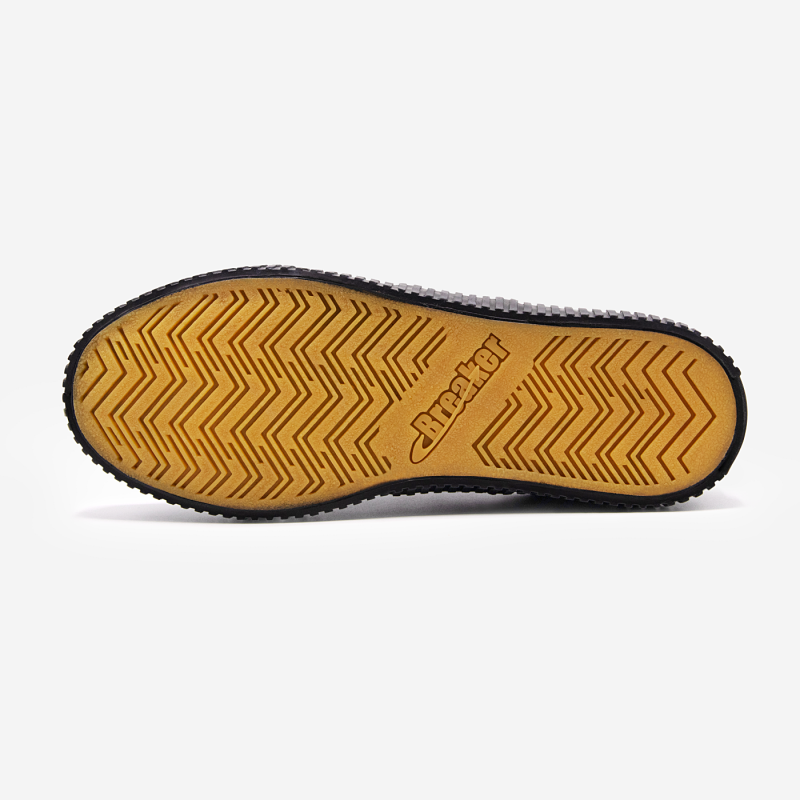 รองเท้าผ้าใบเบรกเกอร์ Breaker - #X2 สีดำ I breaker-shoes.com