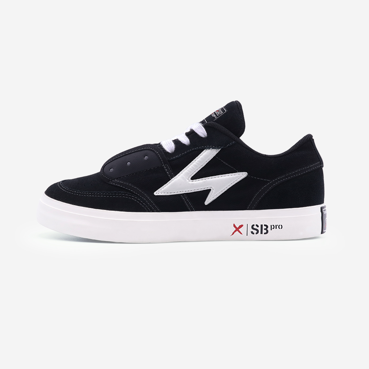 Breaker Sneaker SB-PRO (XSB-PRO) BLACK - รองเท้าผ้าใบ รองเท้า breaker ...