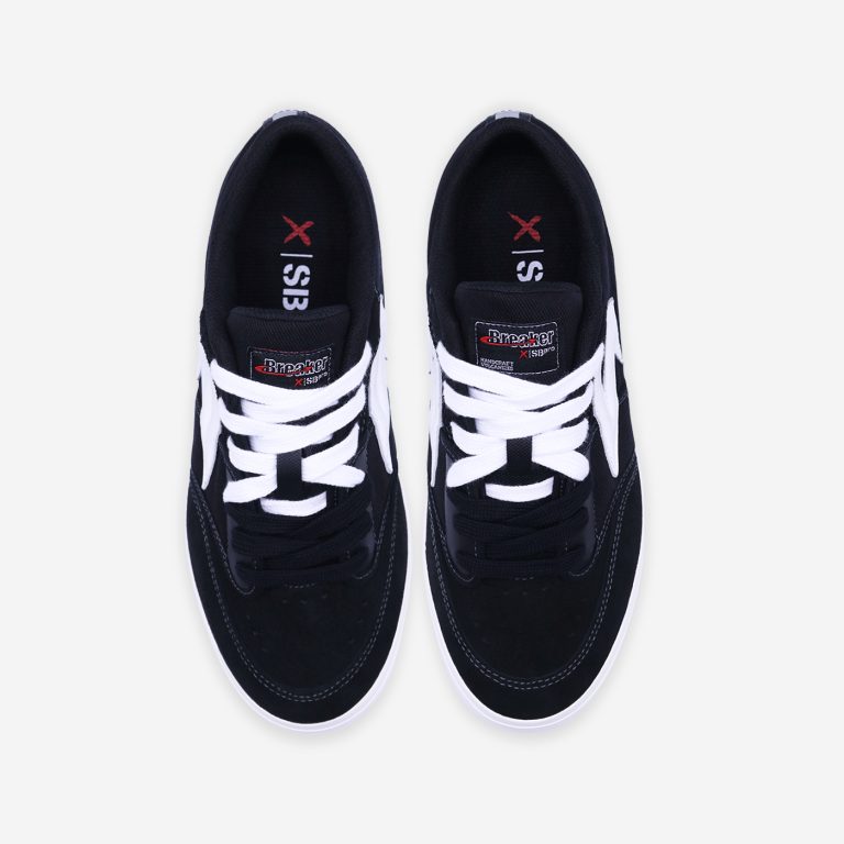 รองเท้าผ้าใบ Breaker XSB-Pro สีดำ I Breaker-Shoes.com
