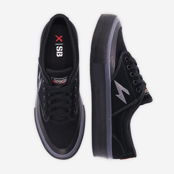 รองเท้าผ้าใบ Breaker XSB สีดำ I Beaker-shoes.com