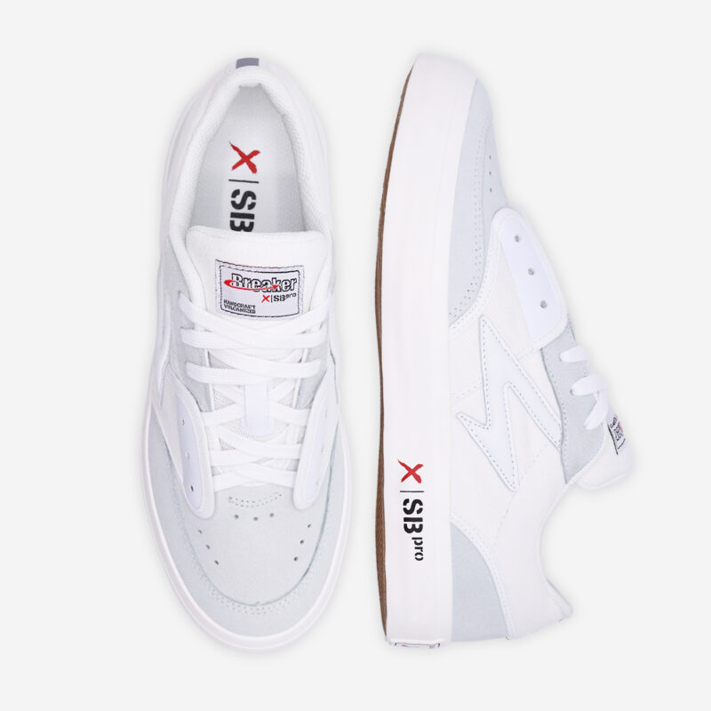 รองเท้าผ้าใบ Breaker XSB-Pro สีขาว