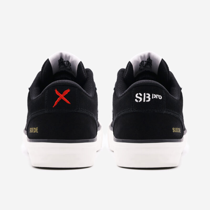 รองเท้าผ้าใบ Breaker XSB-Pro Suede สีดำ