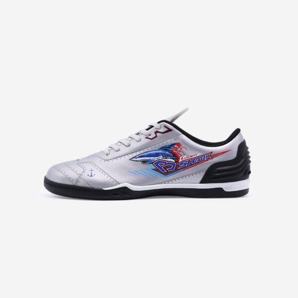 รองเท้าฟุตซอลเบรกเกอร์ Breaker Lite (BK1117) สี Silver - Breaker-shoe.com