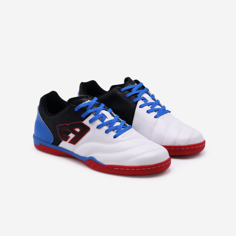 รองเท้าฟุตซอลเบรกเกอร์ Breaker Lite (BK1118) สี White - Breaker-shoe.com