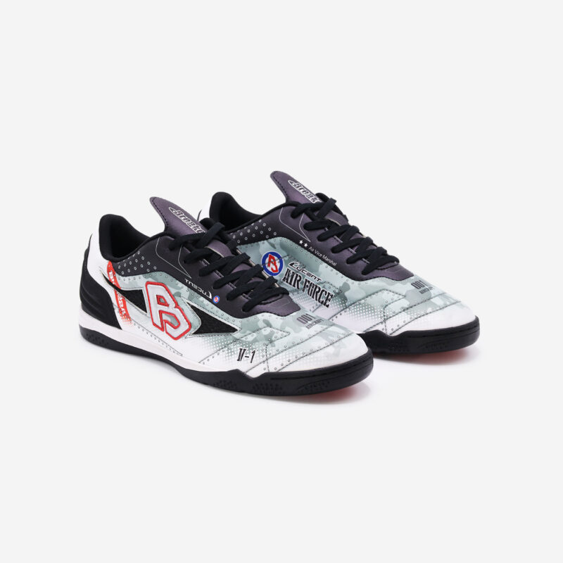 รองเท้าฟุตซอลเบรกเกอร์ Breaker Lite (BK1224) สี Army - Breaker-shoe.com