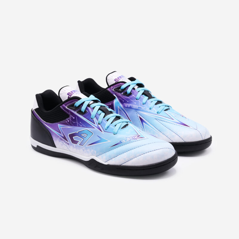 รองเท้าฟุตซอลเบรกเกอร์ Breaker Lite (BK1120) สี Blue - Breaker-shoe.com