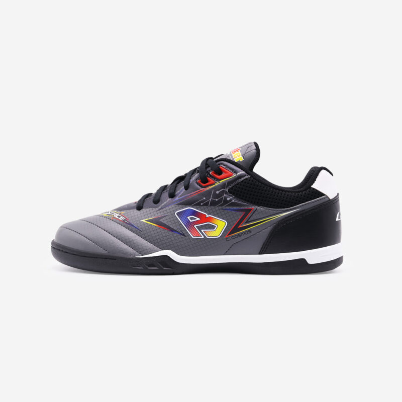 รองเท้าฟุตซอลเบรกเกอร์ Breaker Lite (BK1120) สี Charcoal - Breaker-shoe.com