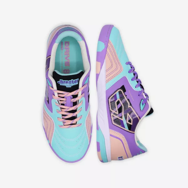 รองเท้าฟุตซอลเบรกเกอร์ Breaker DRIVE (DRIVE8) สี Green - Breaker-shoe.com