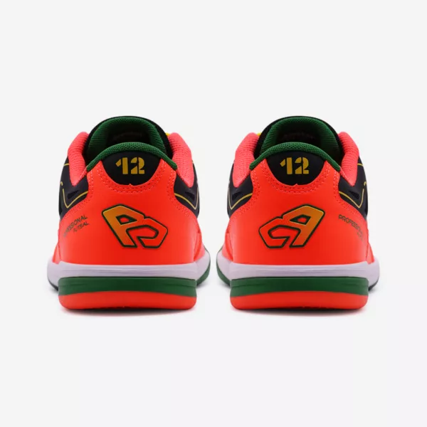 รองเท้าฟุตซอลเบรกเกอร์ Breaker CM Pro (CM012) สี ORANGE - Breaker-shoe.com