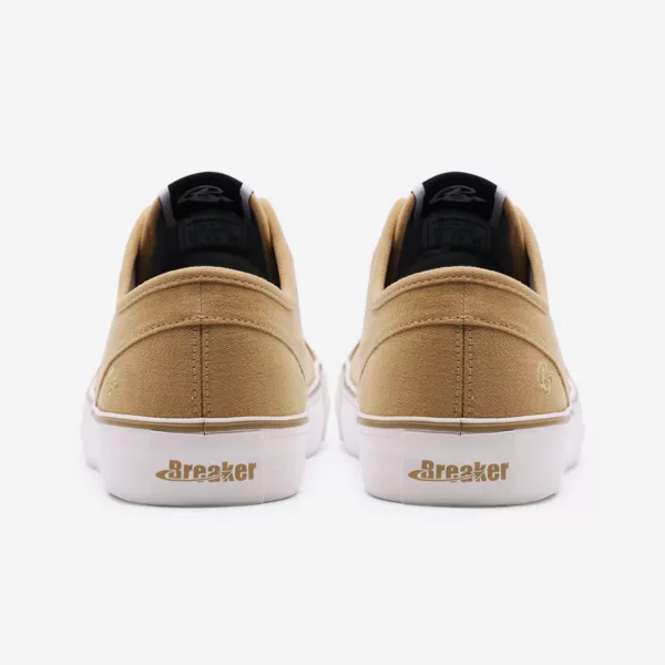 รองเท้าผ้าใบเบรกเกอร์ Breaker ISUS-OG สี MUSTARD I breaker-shoes.com