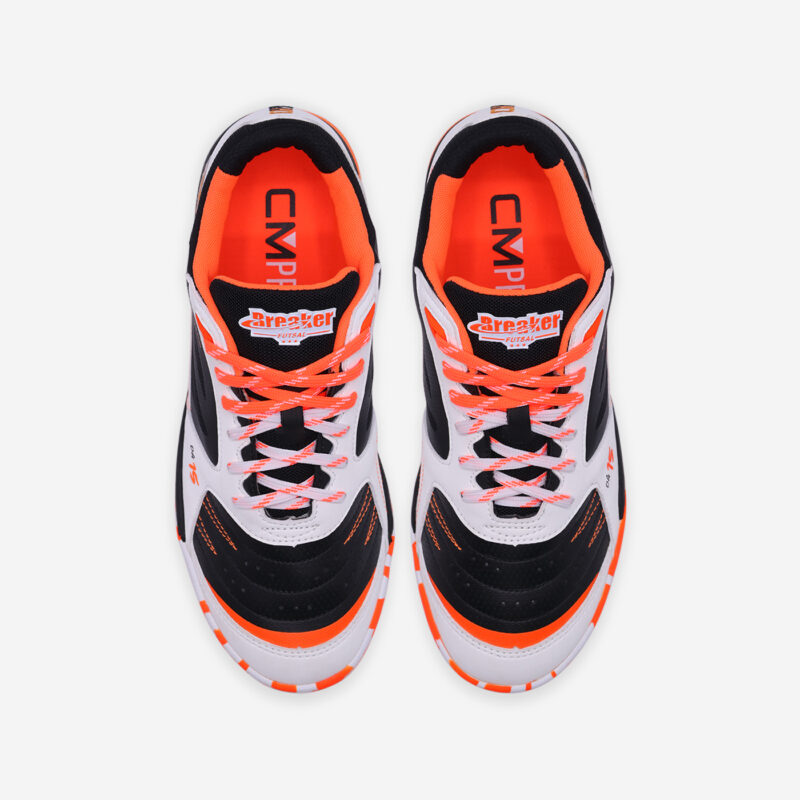 รองเท้าฟุตซอลเบรกเกอร์ Breaker CM Pro (CM015) สี Black - Breaker-shoe.com
