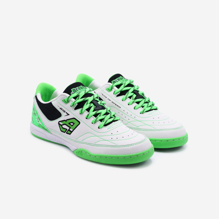 รองเท้าฟุตซอลเบรกเกอร์ Breaker Lite (BK208) สี White-Green - Breaker ...