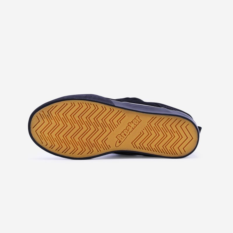 รองเท้าผ้าใบเบรกเกอร์ Breaker - #X3 สีดำ I breaker-shoes.com